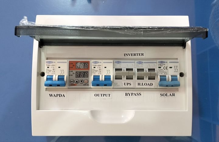 Solar Inverter DB Box 4kw 6Kw 8kw | Daraz.pk
