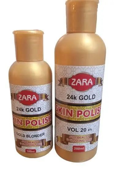 24K Zara Gold Skin Polish Beauty Glowing Skin 200ml | Daraz.pk