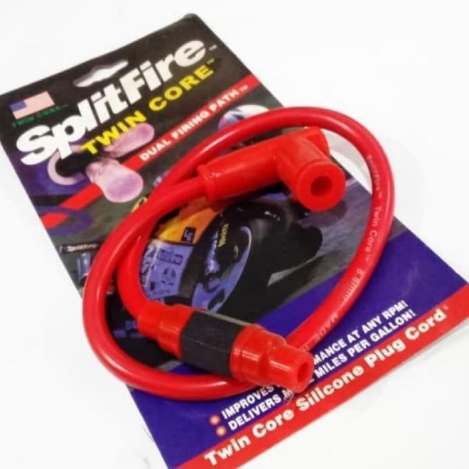 SplitFire pulg wire twin core full water resistant full current range ...