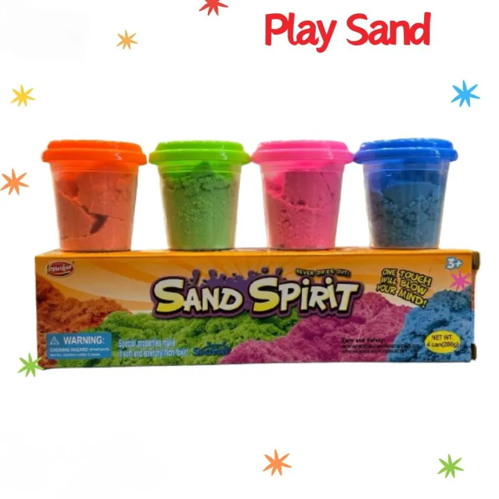 Sand Play Sand Spirit 280Grm | Daraz.lk