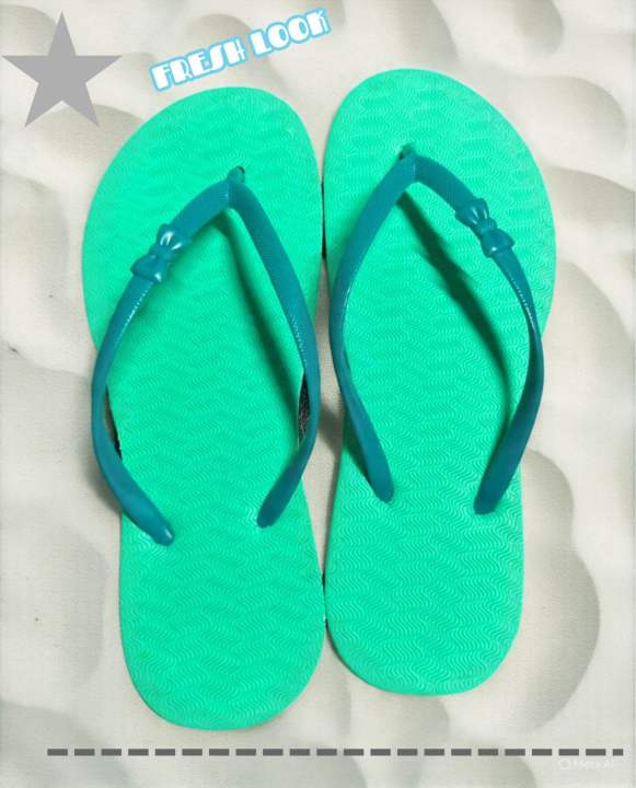 Ladies slippers,durable,rubber,posh slippers | Daraz.lk