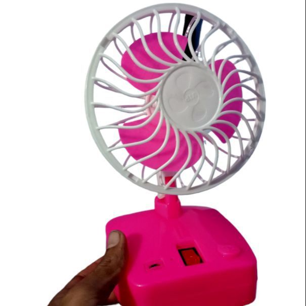 Portable mini charger fan recharge fan usb charger fan hi speed fan ...