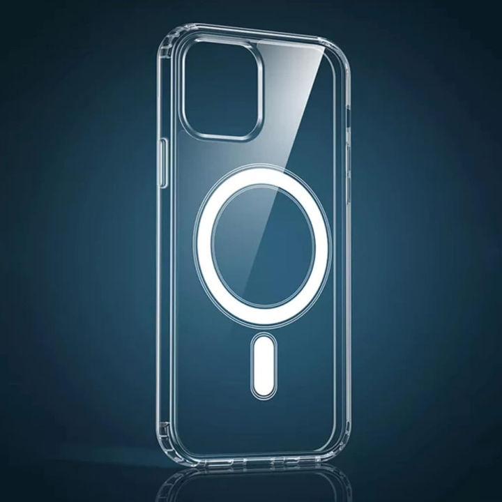 iPhone Magsafe Back Cover Compatible with iPhone 15 14 13 12 11 Max ...