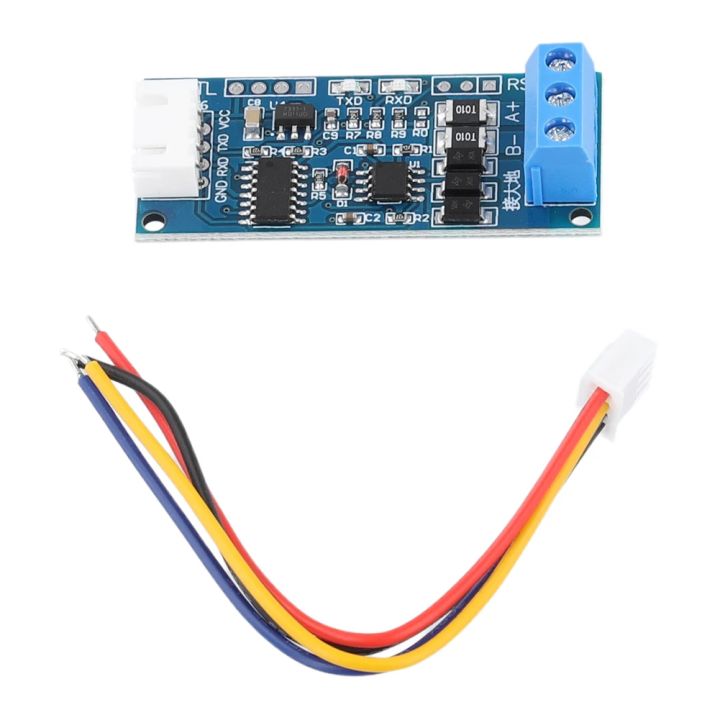 Serial Communication Module with Cable 485 To TTL Single Chip Serial ...