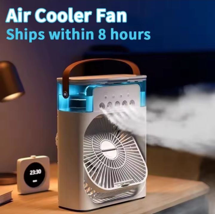 Mini Portable Air Conditioner, and Mini AC Fan - Office, and Room. Stay ...