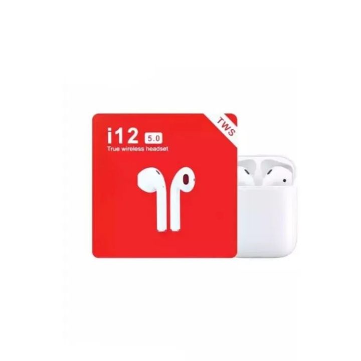 I12 Pods Wireless Earbuds | Daraz.com.np