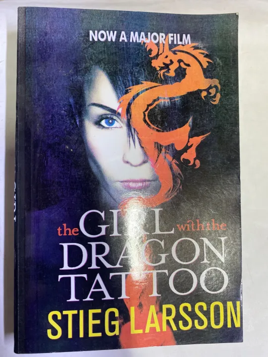 THE GIRL WITH THE DRAGON TATTOO BY STIEG LARSSON | Daraz.pk