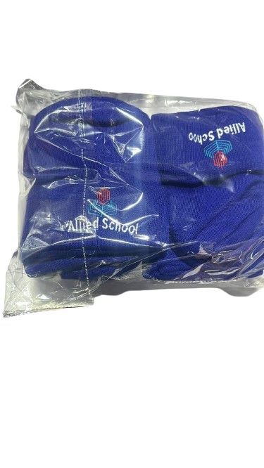 School uniform woolen cap for Allied school | Daraz.pk