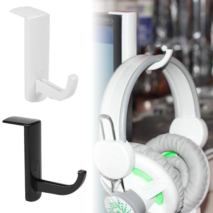 Universal Headphone Holder Stand Adhesive Wall Mount Headphone Hanger ...