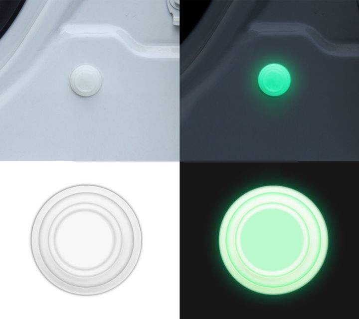 Car Door Shock Absorber 8pcs White Color | Daraz.com.np
