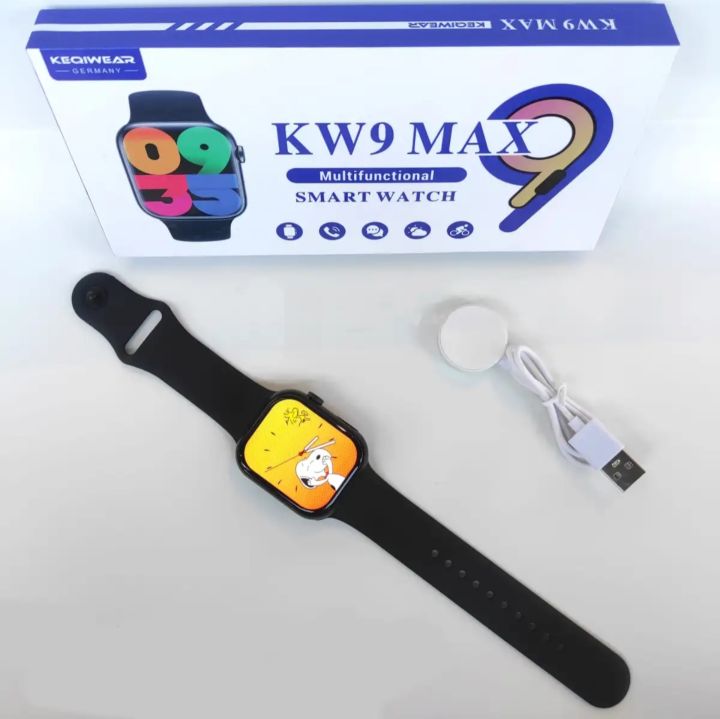 KW9 Max Smartwatch Series 9 Fitness Tracker 2,2 inch | Daraz.com.bd