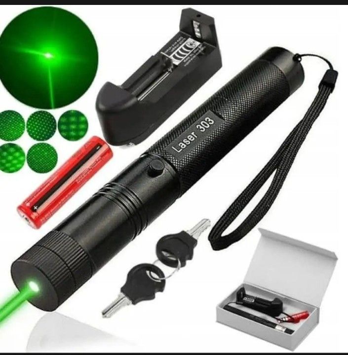 Laser Pointer Pen Green Light, Presentation Tool with Durable and ...