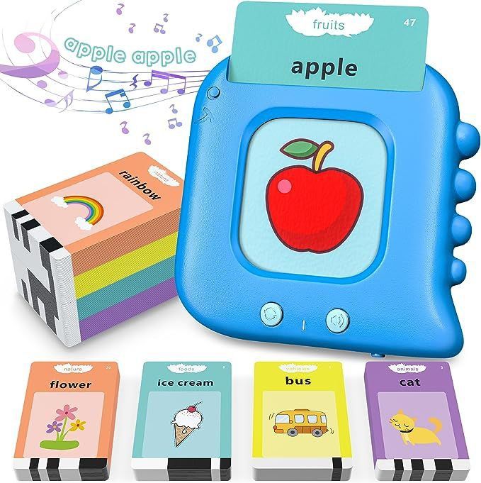 Talking Flash Card For Kids, Educational Flash Cards, Portable Learning ...