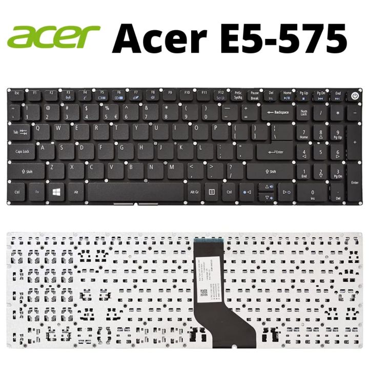 NEW English Keyboard For Acer Aspire E5-575 E5-575G E5-575T E5-575TG ...
