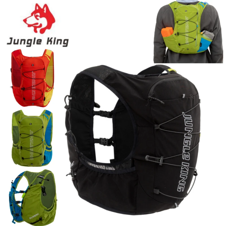JUNGLE KING 15L Trail Running Backpack Lightweight Hydration Pack ...