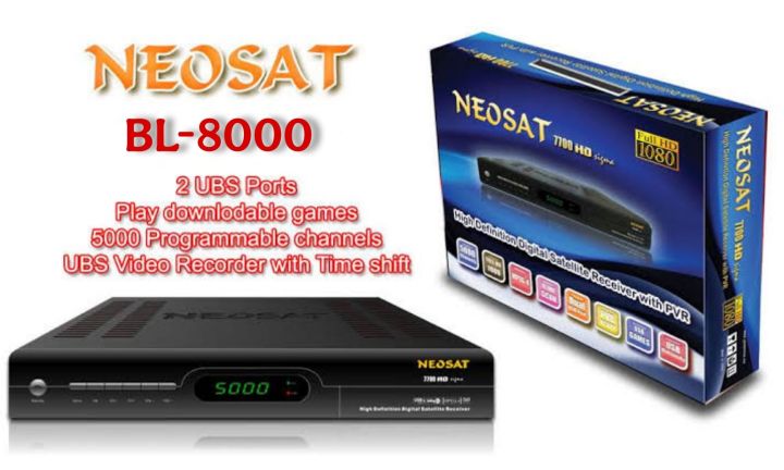 NEOSAT Dish Receiver F1F2 Full HD Digital Satellite Receiver With F1F2 ...