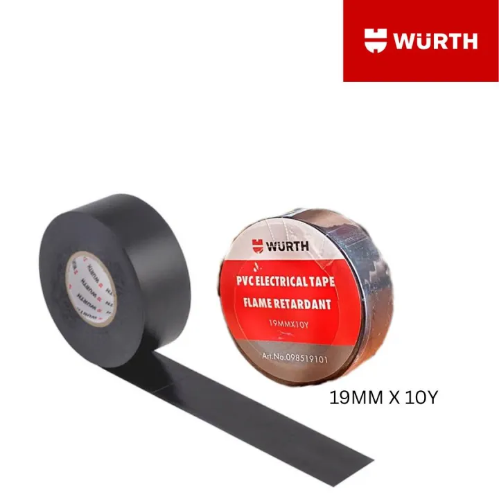 WURTH ELECTRICAL INSULATING TAPE | Daraz.lk