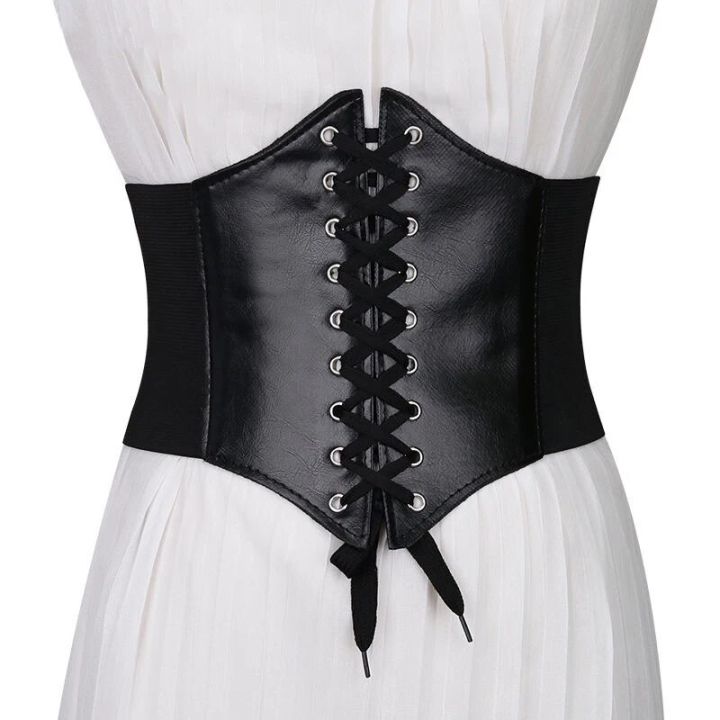 YBFDO Women Corset Shapewear Belts Slimming Waist Body Shaper Elastic ...