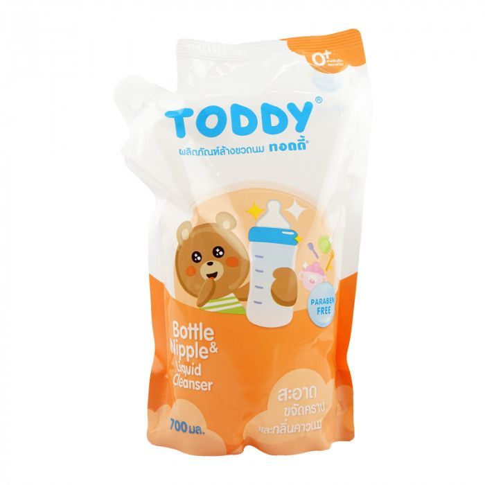 Toddy Baby Liquid Cleanser Bottle And Nipple 700 Ml | Daraz.com.np