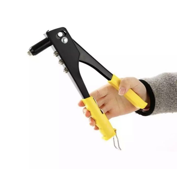 Heavy Duty Hand Riveter Nail Rivet Grab Riveting Gun | Daraz.lk