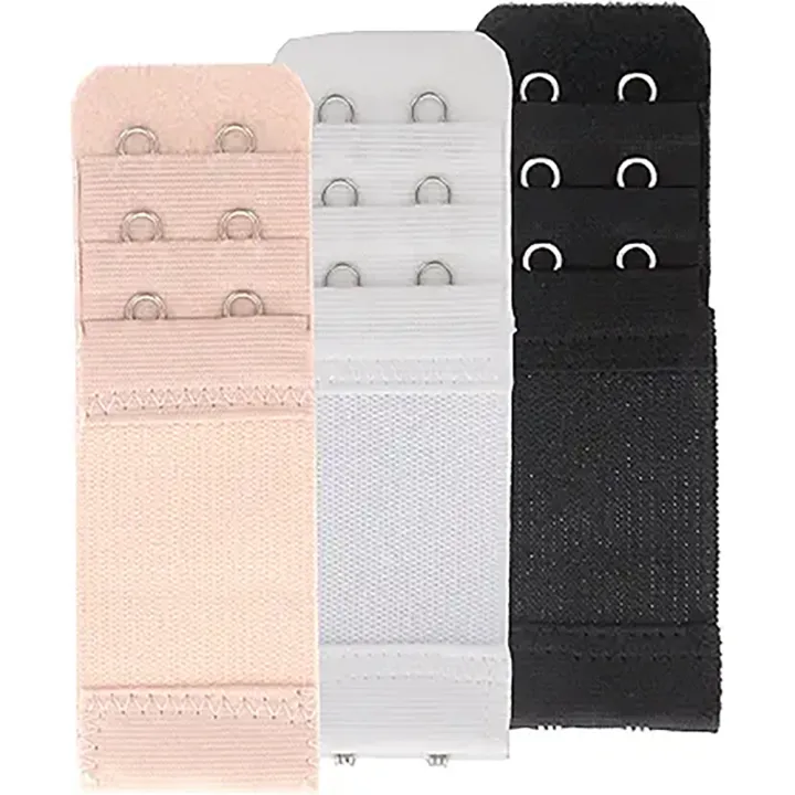 3pcs Bra Extender Hooks, Adjustable Elastic Bra Extension Clips ...