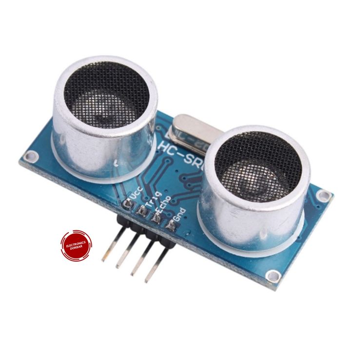HC-SR04 Ultrasonic Wave Detector Ranging Module PICAXE Micro controller ...