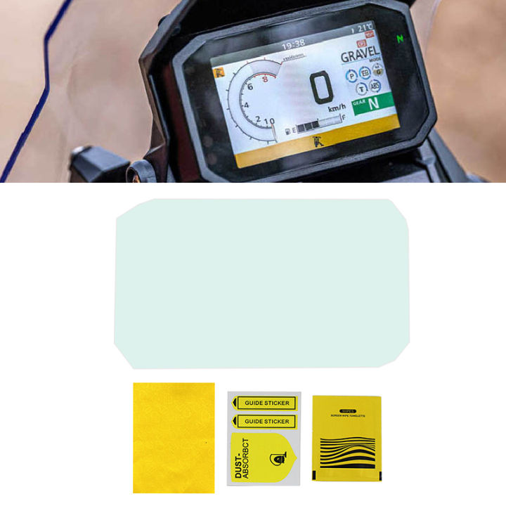 XADV750 TPU Cluster Scratch Dashboard Protection Instrument Film Screen ...