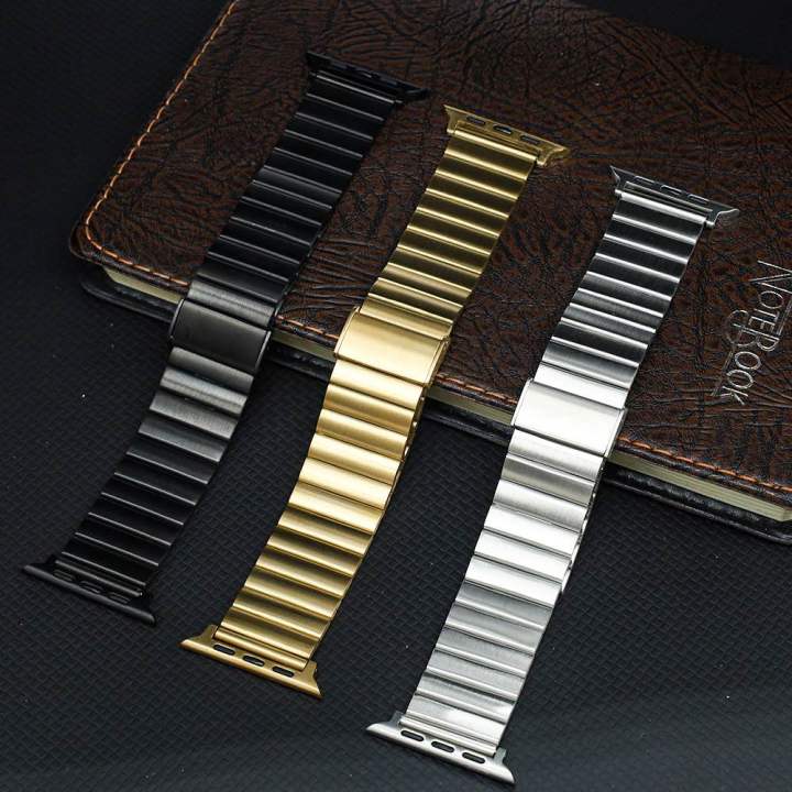 Premium Metal Chain Strap for Smartwatch 44MM / 45MM / 49MM – Ultra ...