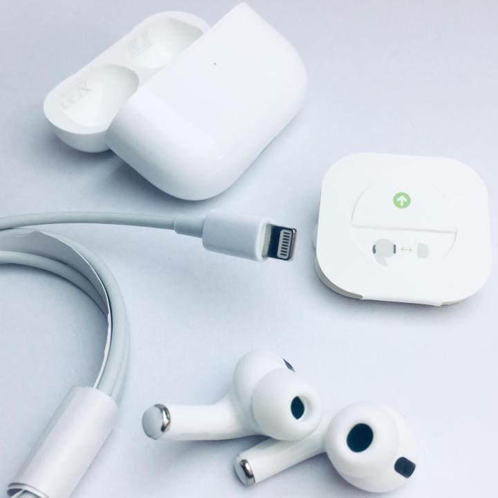 Airpods Pro Bluetooth Charging Pro Pods Super Sound Premuim Quality ...
