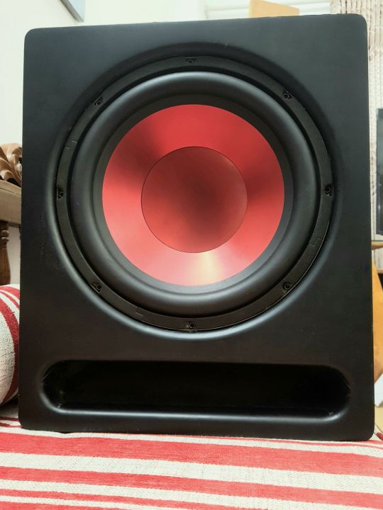 12inch matt black subwoofer 600watt | Daraz.com.bd