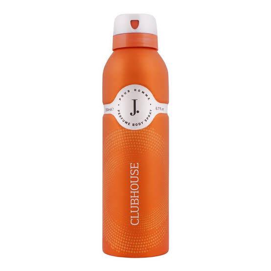 Club House Body Spray 200 ML | Daraz.pk