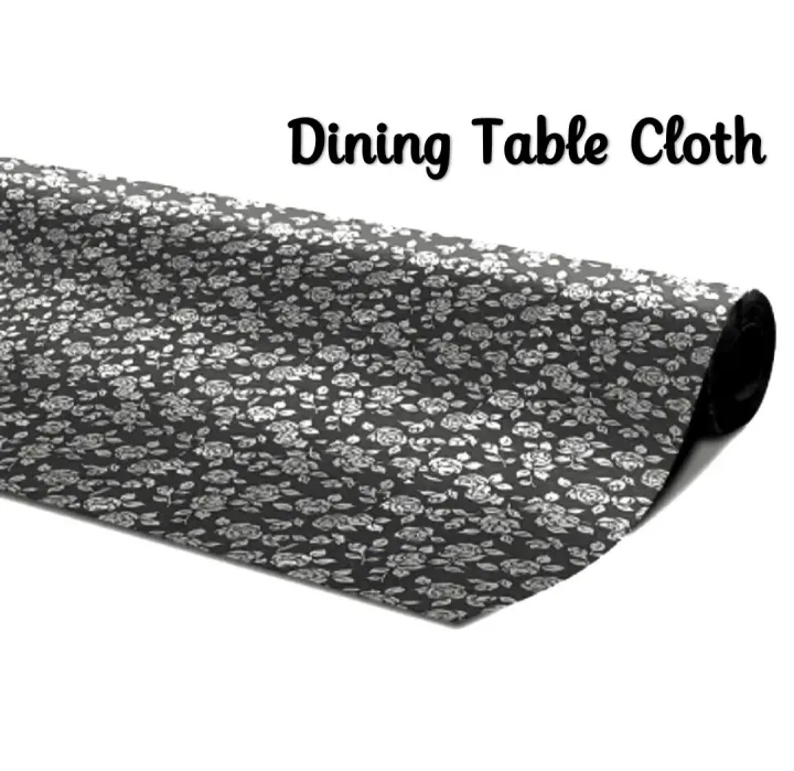 Dining Table Heavy Cover mat /Cloth Waterproof Rexin- For 6 Chair (7 ...