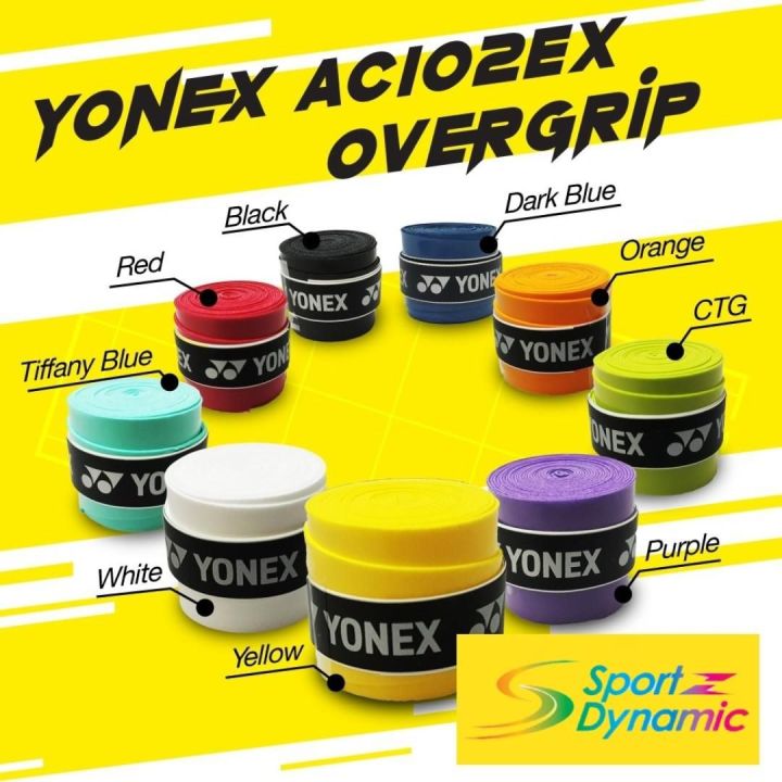 YONEX AC102EX GRIP FOR BADMINTON RACKET | Daraz.com.bd