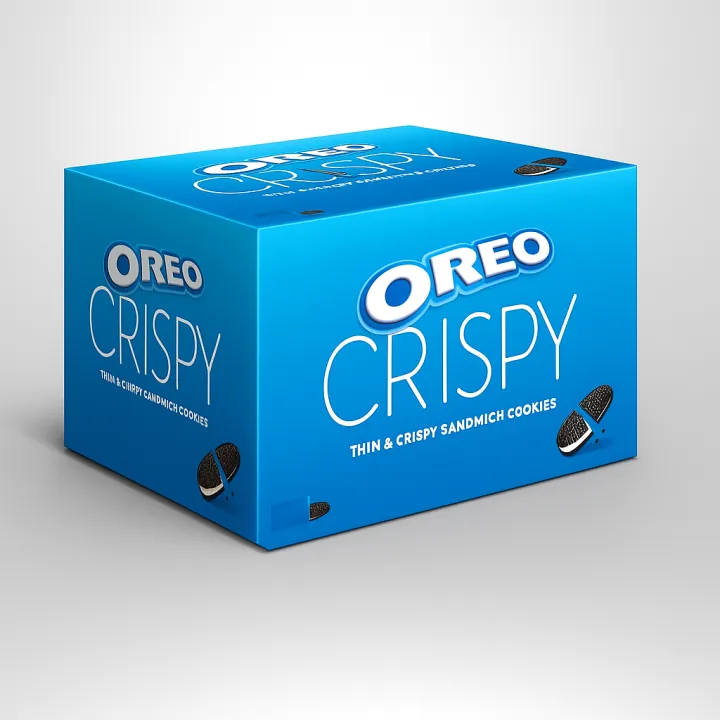 Oreo Crispy Sandwich Cookies – Pack of 30 PCs | Chocolate Flavored ...