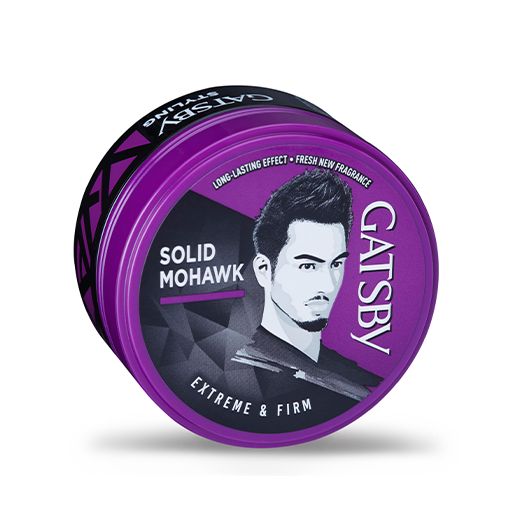 GATSBY HAIR WAX 75g (Ultimate & Shaggy) Mohawk Firmed | Daraz.lk