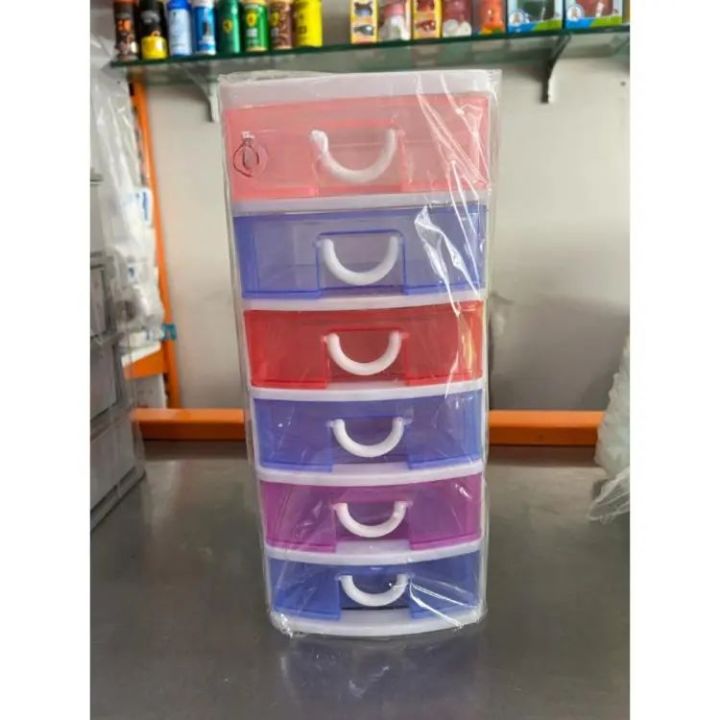 6 Small Drawers - Portable Storage Drawers - Storage Drawers | Daraz.pk