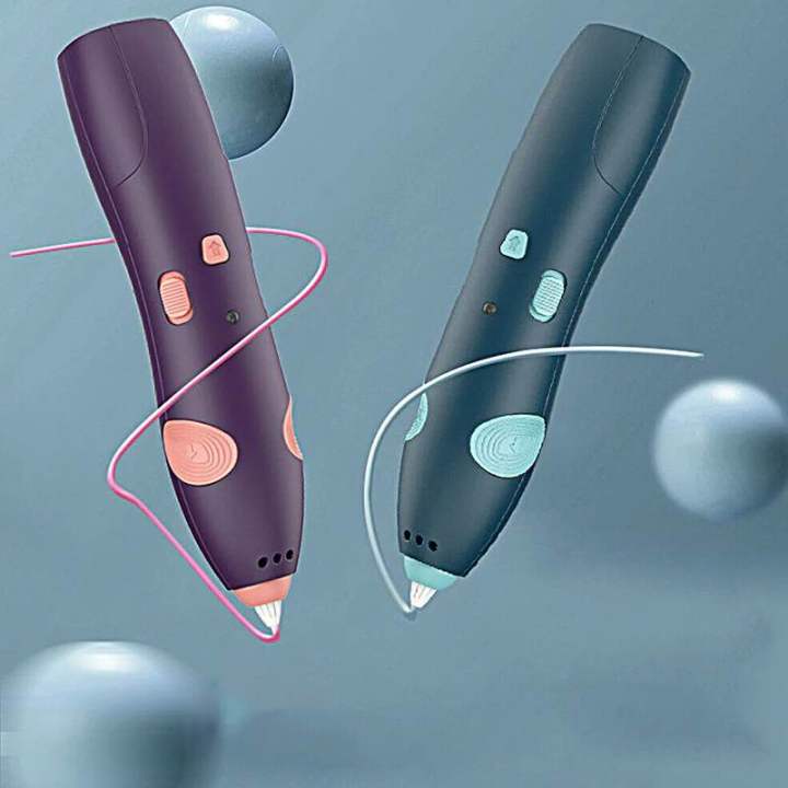 DIY 3D Printing Doodle Pen | 3D Drawing Pen for Kids | Creative Art ...