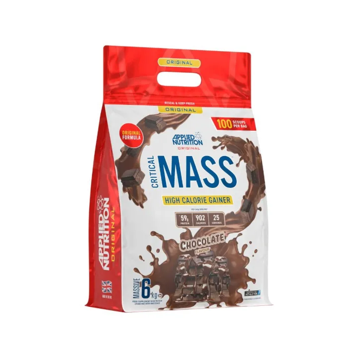 Applied Nutrition Original Critical Mass - Weight Gainer with MCT ...