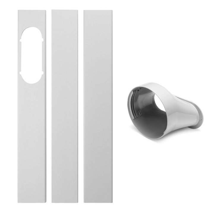 Newest Portable Window Kit Slide Plate Adjustable Adaptor Wind Shield ...