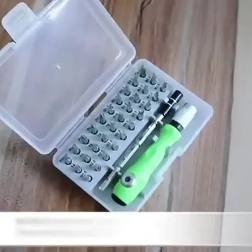 New 32-in-1 Precision Magnetic Screwdriver Set | Mini Hand Tool Kit for ...