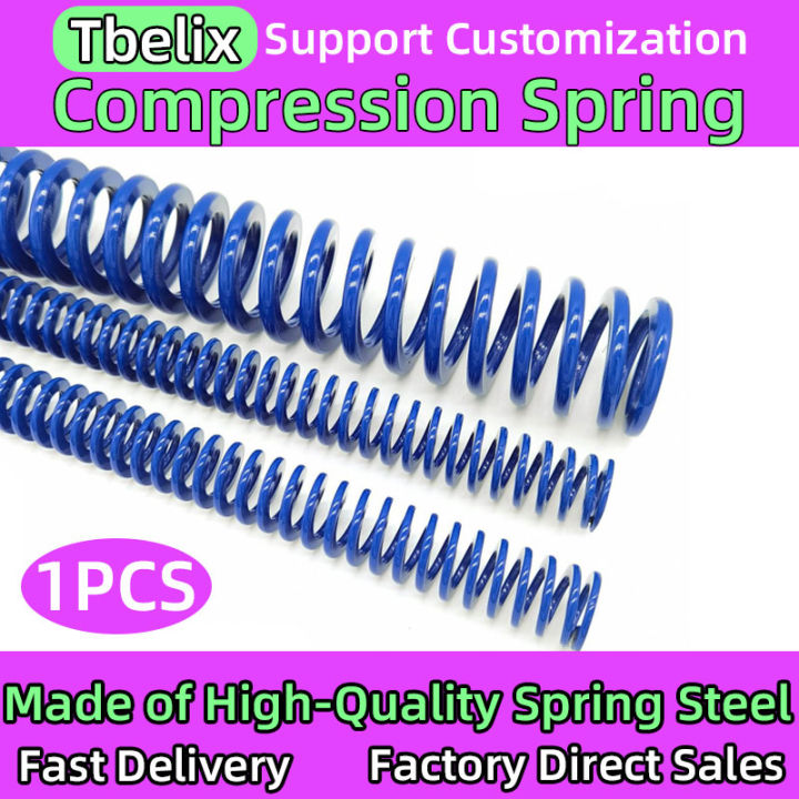 Tbelix 1PCS Blue Light Load American Standard Mould Die Spring Spiral ...