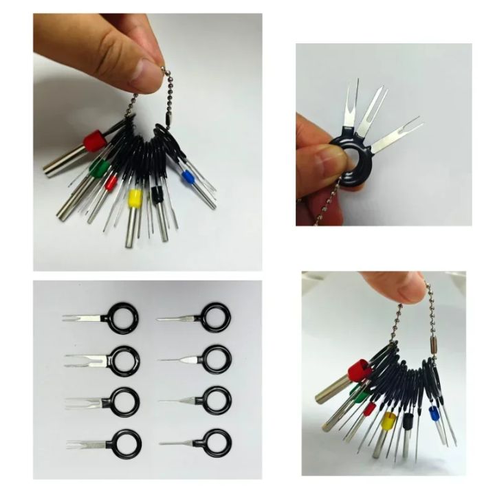 41/26pcs Car Terminal Removal Kit Box Wire Plug Connector Extractor ...