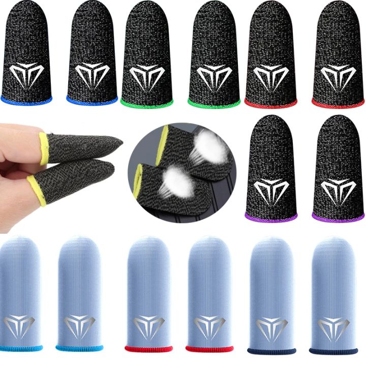 1/2 Pair Kitchen Finger Cover Gaming Finger Sleeve Breathable ...