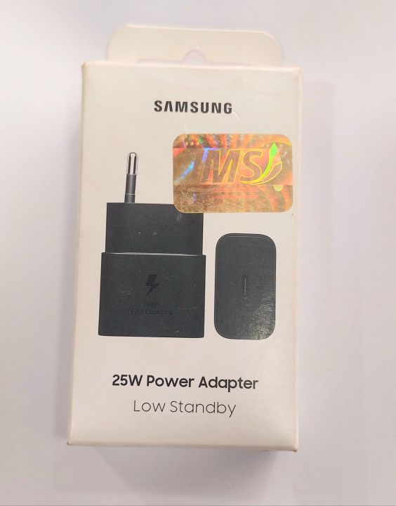 samsung IMS original 25W power Adapter low standby super fast charging ...