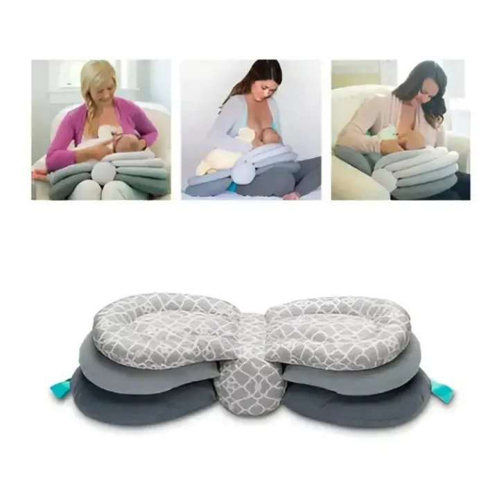 Multi-Purpose Breastfeeding Pillow for Pregnancy Best Breastfeeding ...