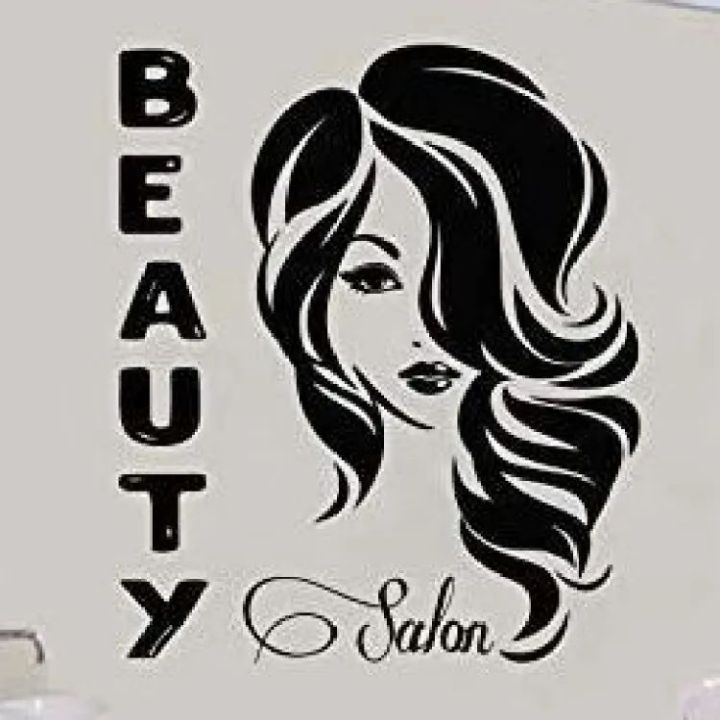 Beauty saloon wall decal Sticker for Decoration Beauty spa | Daraz.pk