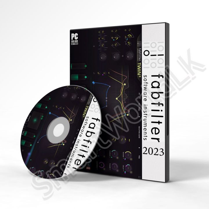 Fabfilter Total Bundle 2023 VST Plugin | Daraz.lk
