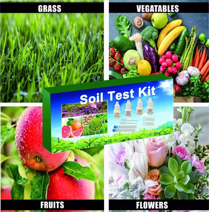 Soil Test Kit | Shop.com.mm: Buy Online at Best Prices in Myanmar ...