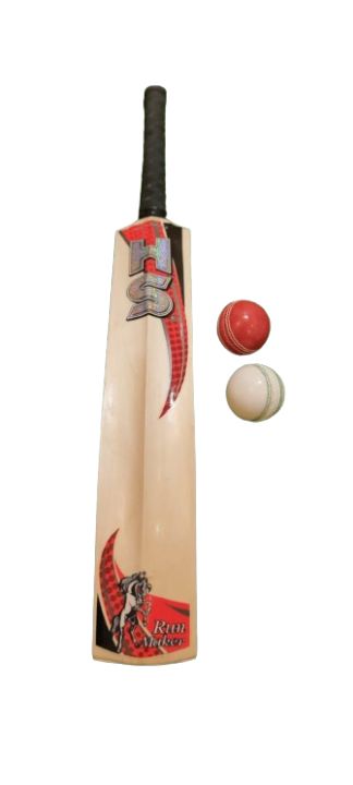 HS Tapeball Bat Cricket Bat Full Cane Handle | Daraz.pk