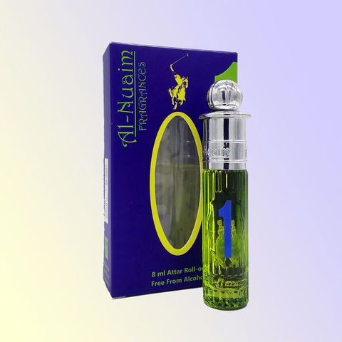 Al Nuaim Attar Polo Fragrance Scent Roll On Long Lasting Perfume ...